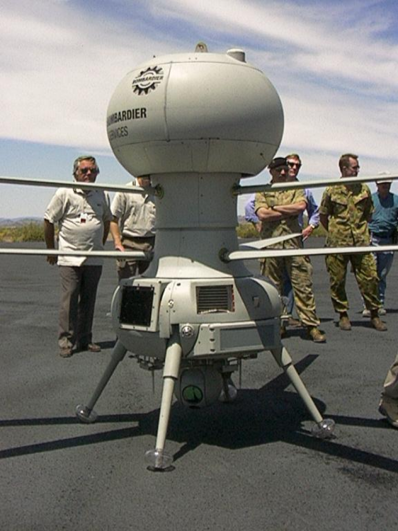 بشكل هندسي فريد.. هذه طائرة CL-227 Sentinel الكندية المسيرة | النهضة نيوز