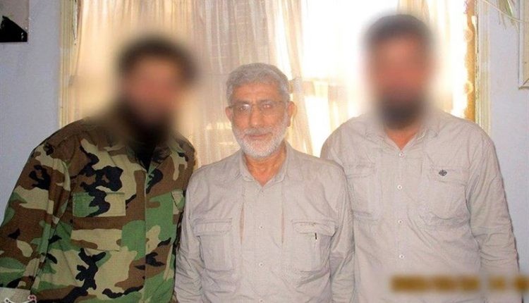قائد فيلق القدس اسماعيل قاآني يؤكد من سوريا الاستمرار على نهج سلفه قاسم